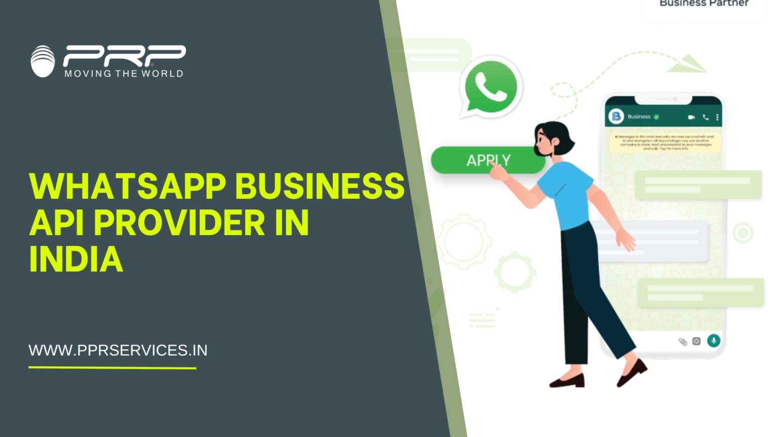 WhatsApp Business API Provider in India | PRP Services
