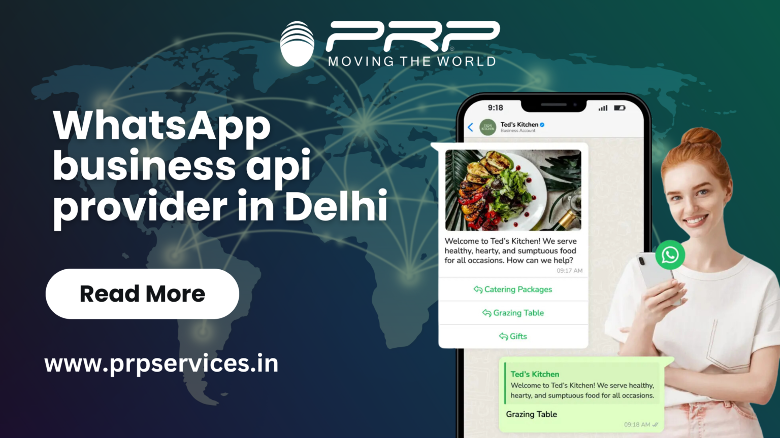 WhatsApp Business API Provider in Delhi – PRP Services