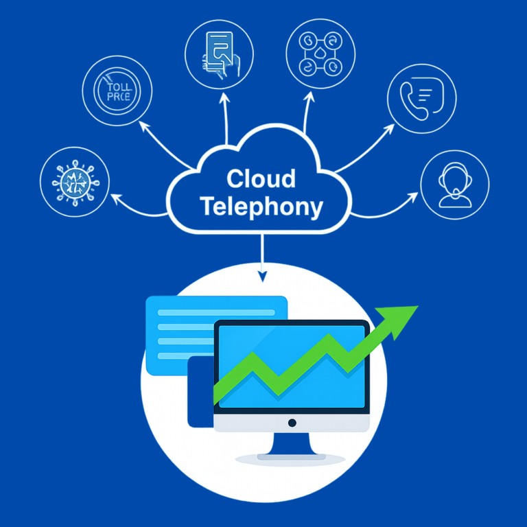 Cloud Telephony Service Provider - Unlimited Calls @ ₹999