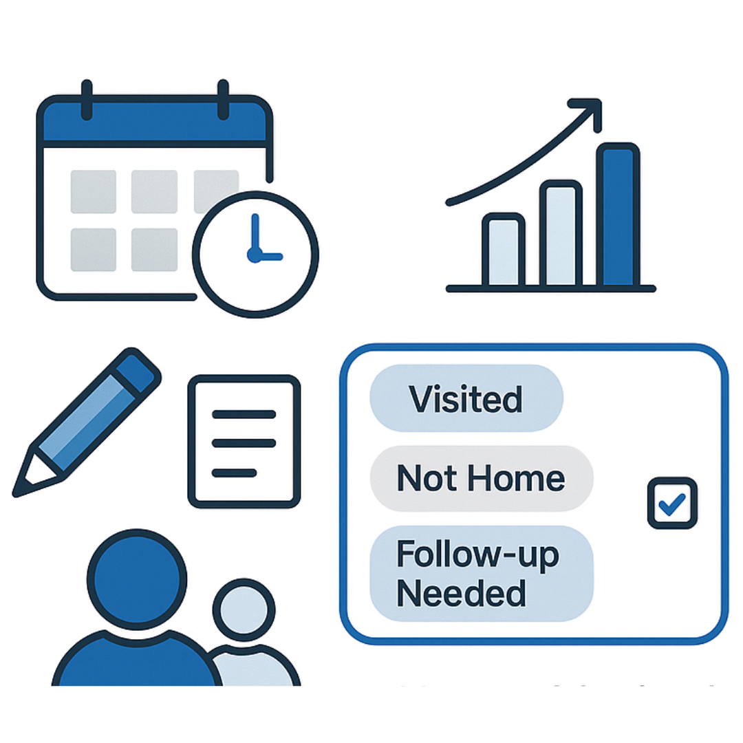 Customer Visit Management System – Track, Assign & Convert