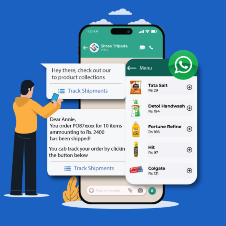 WhatsApp Store – Sell, Chat & Get Paid in One App