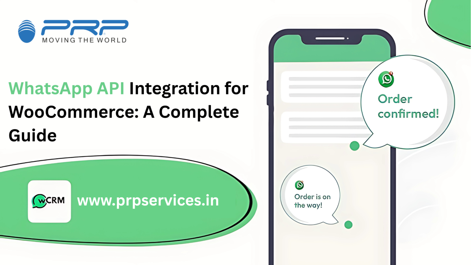 WhatsApp API Integration for WooCommerce Made Easy | PRP