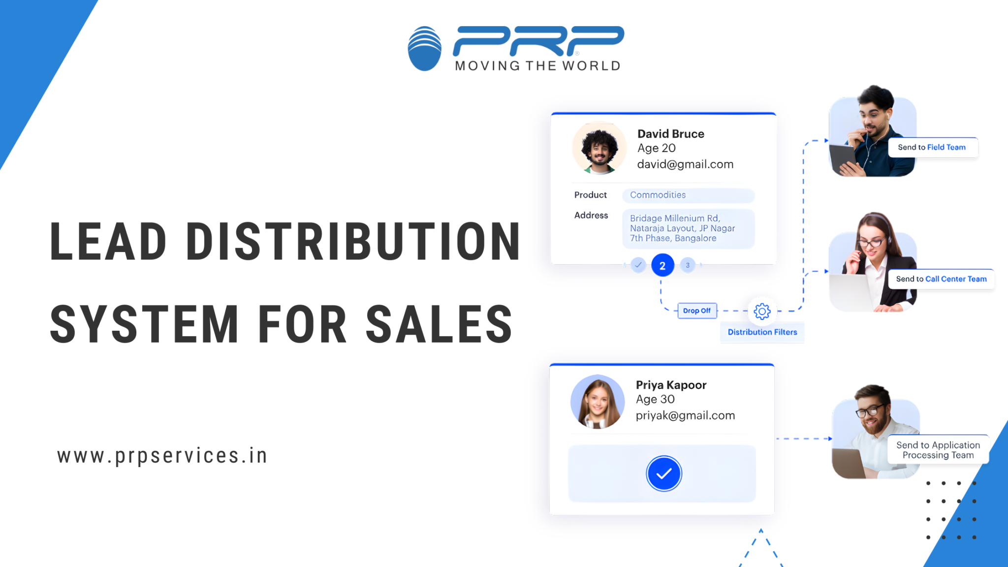 Lead Distribution System for Sales: Work Smarter, Sell More